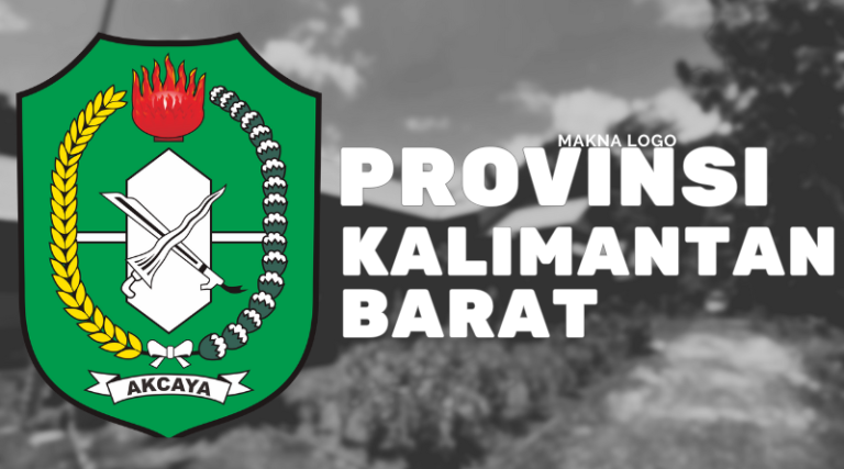 Makna Mendalam di Balik Logo Provinsi Kalimantan Barat - Borneo Baru
